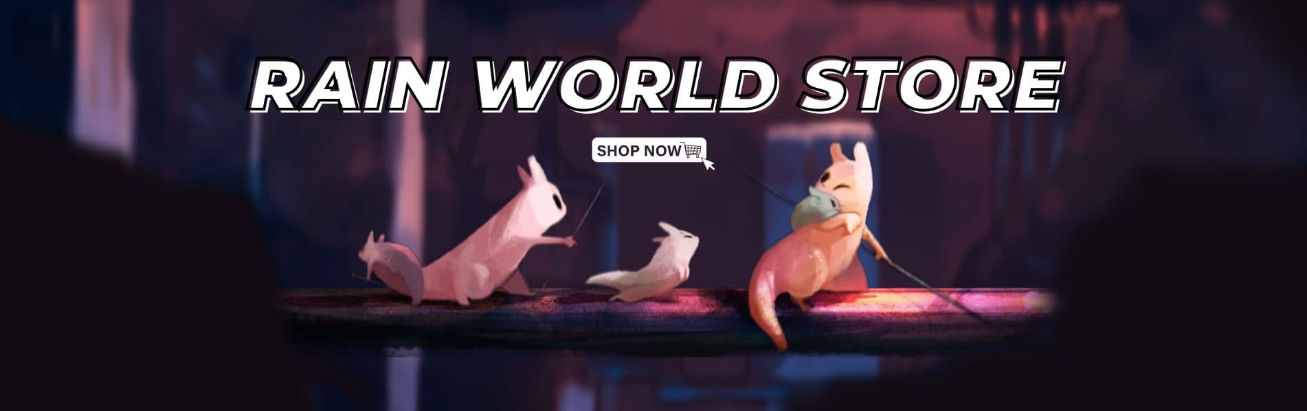 Rain World Store - OFFICIAL Rain World Merch